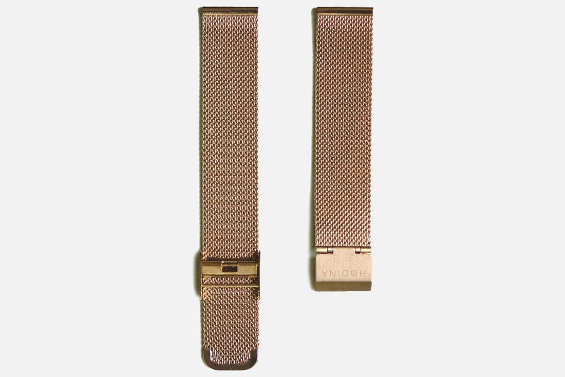 OSLO Mesh Strap / 18mm – HODINA